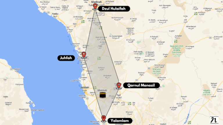 Tata Cara Berihram dan Pengambilan Miqat saat Umroh Mandiri di Pesawat ...